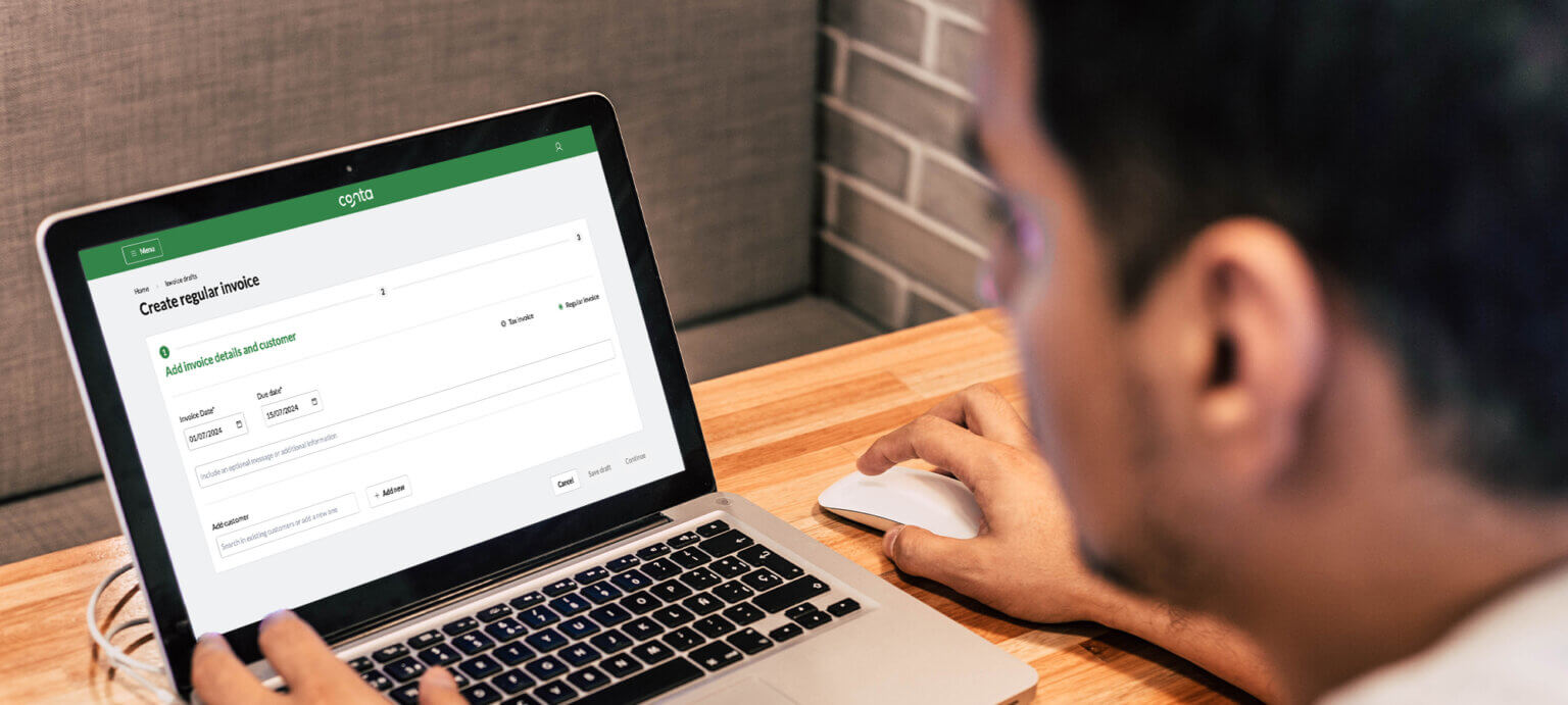 How to send an invoice: Methods and free templates (2024) - Conta