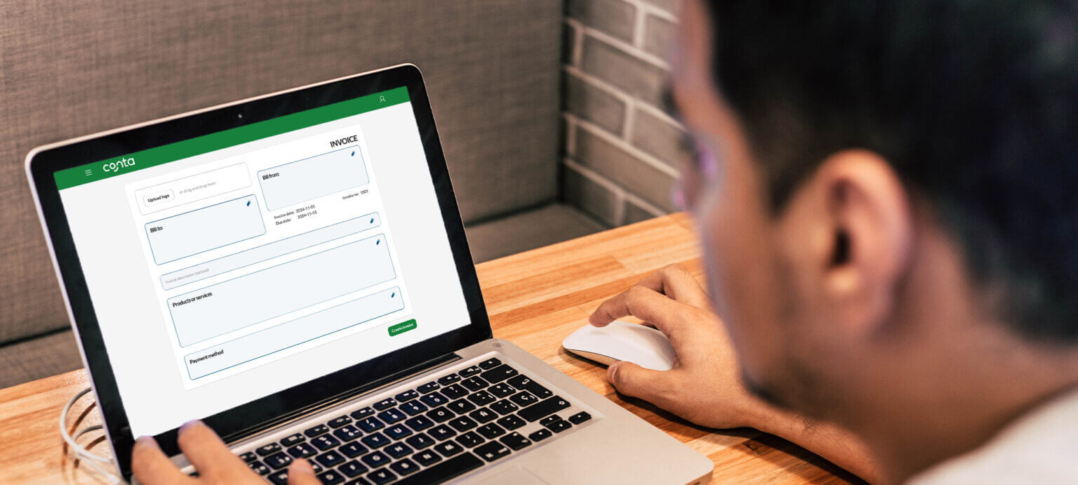 How to write an invoice in 5 simple steps (2025) | Conta