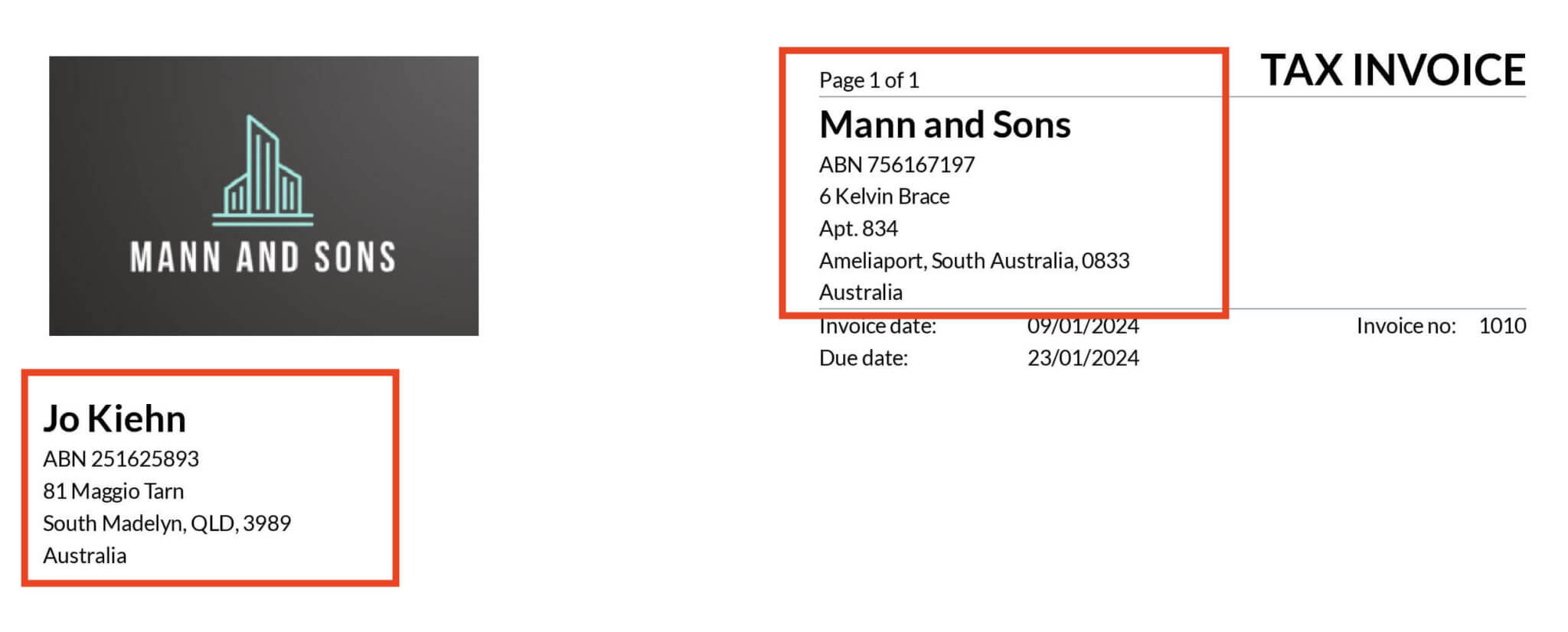How to write an invoice (2024) - Conta