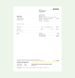 Creating an invoice for freelance work: A complete guide (2024) - Conta