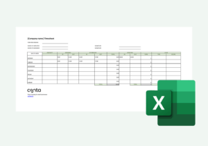 Free timesheet template in Excel | Ireland