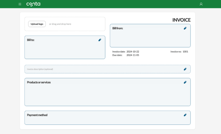 How to make an invoice: A beginner’s guide (2025) | Conta