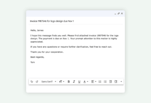 How to send an invoice: Methods and free templates (2025) | Conta
