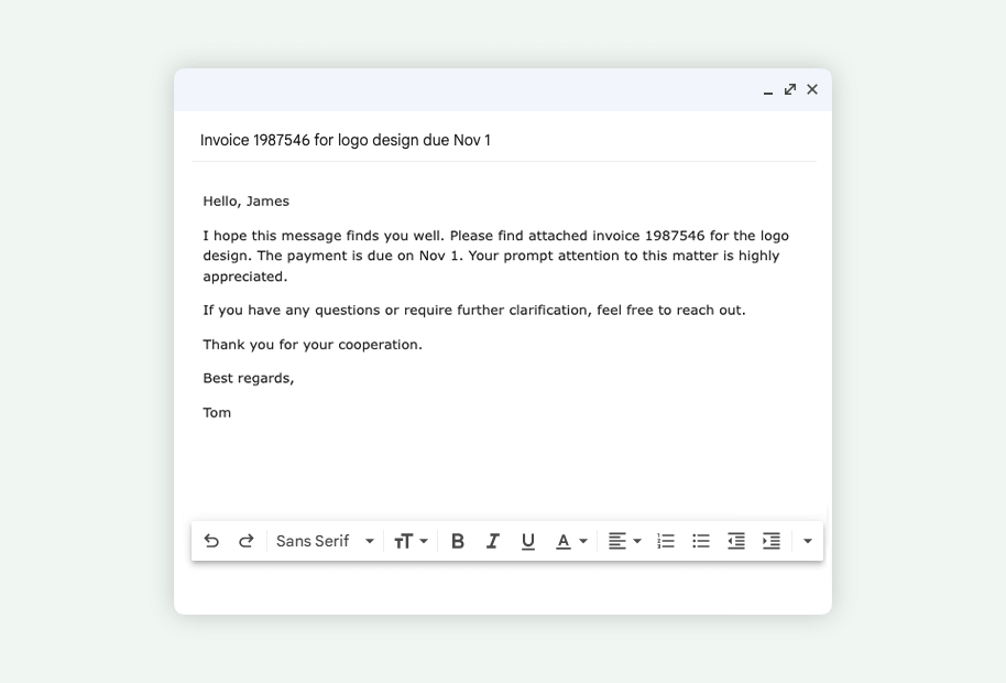 How To Send An Invoice Methods And Free Templates 2025 Conta