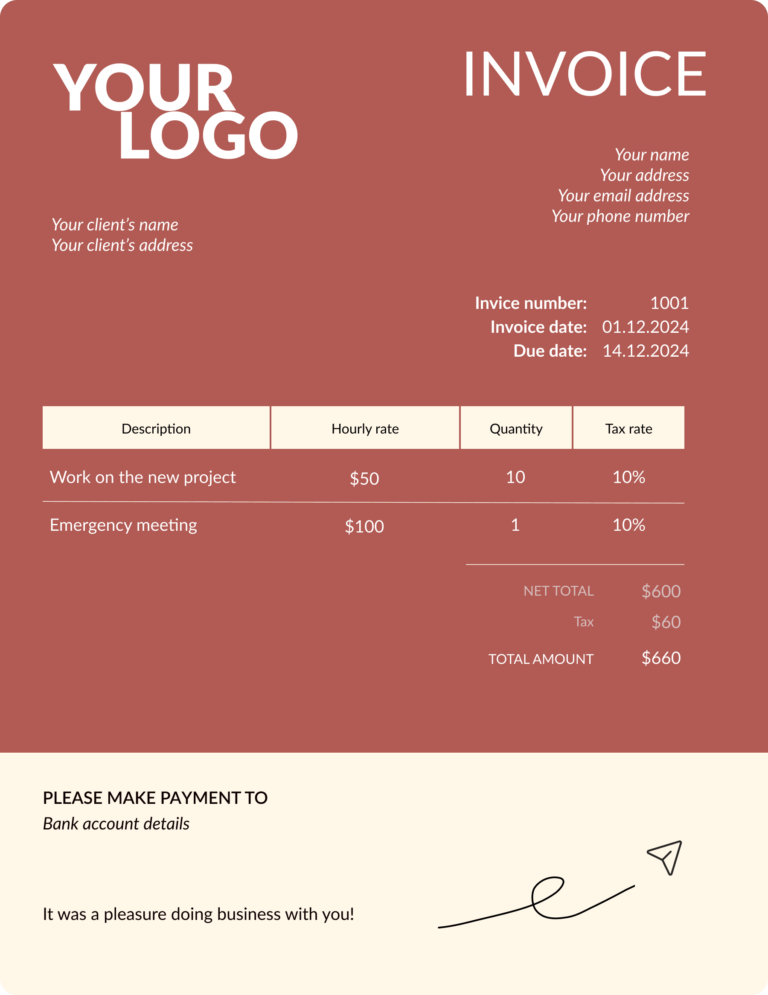 Invoicing in Figma: How to design a Figma invoice | Indonesia