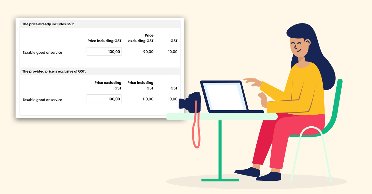 GST calculator: Add or subtract GST | Australia