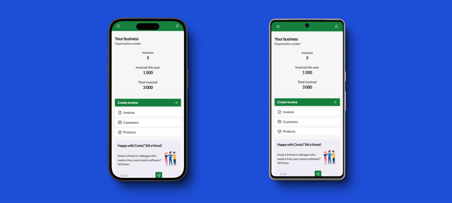 Mobile invoice in India: Send invoices for free on iPhone or Android ...