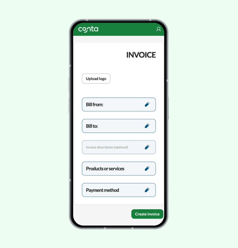 Free receipt maker | Online receipt generator | Conta