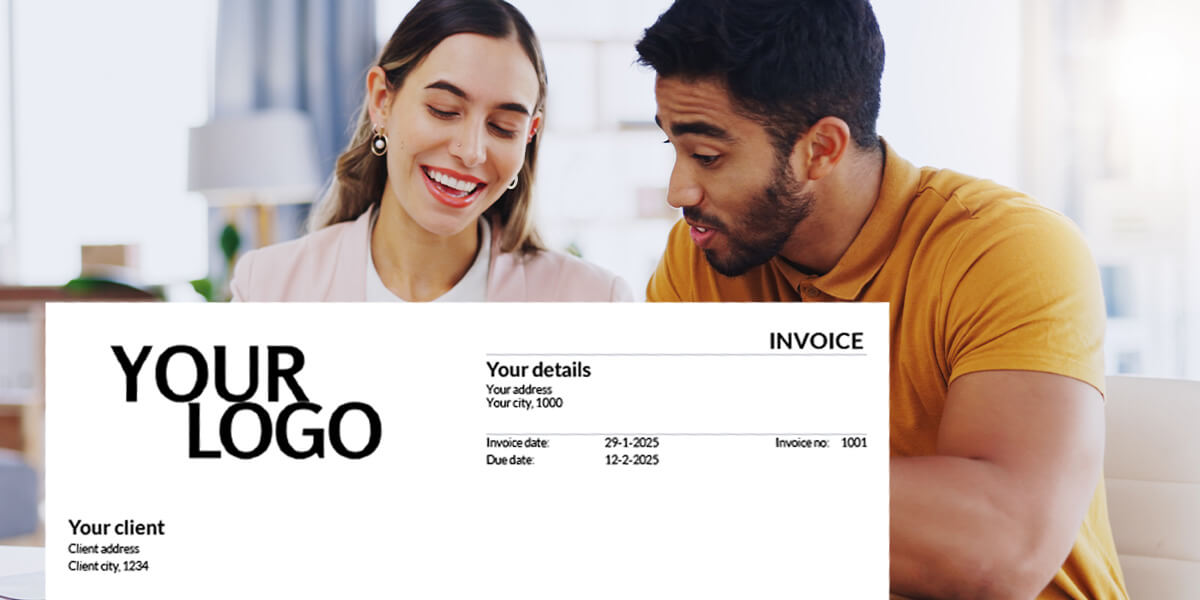 Free tax invoice template | Word Excel PDF template | Conta