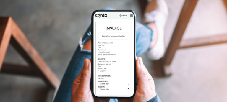 Free Invoice Generator | Online Bill Maker | Conta