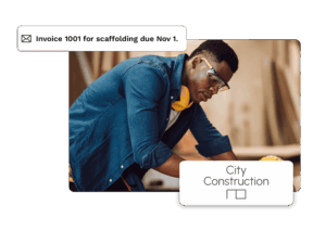 Construction invoice template | Free bill format | Word, Excel, PDF | India