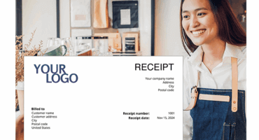 Free receipt template | Bill template for Word and Excel | Australia