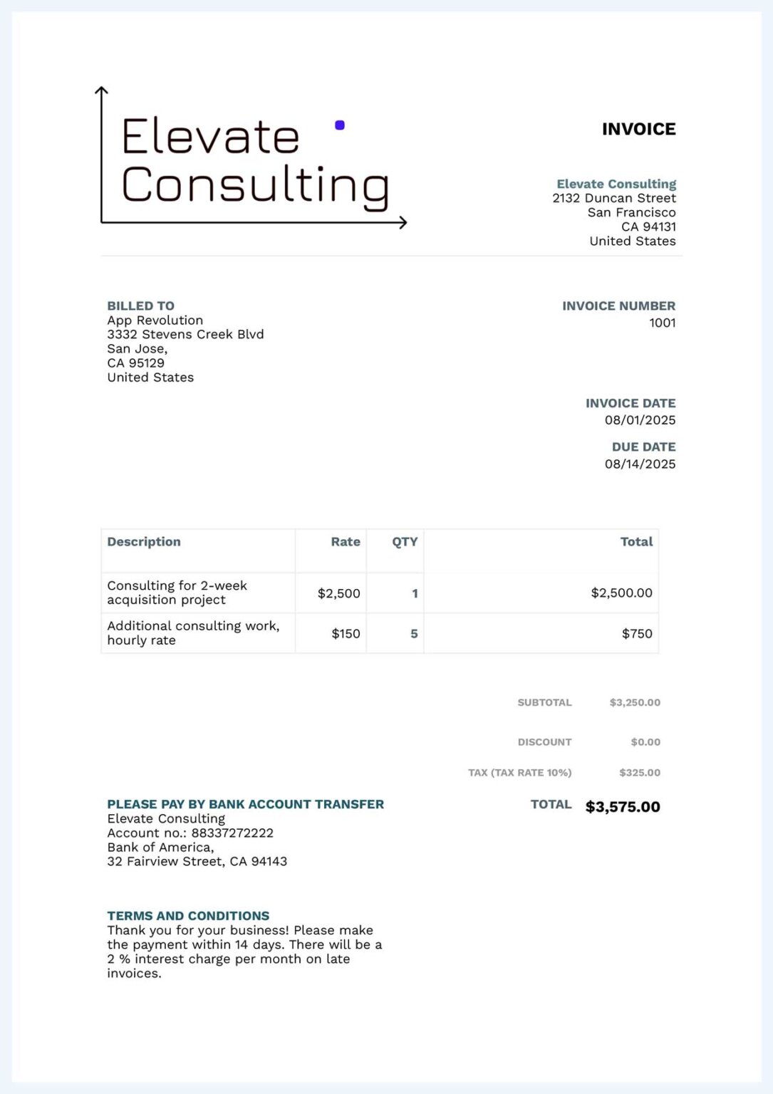 Quote vs. invoice: What's the difference? | Conta