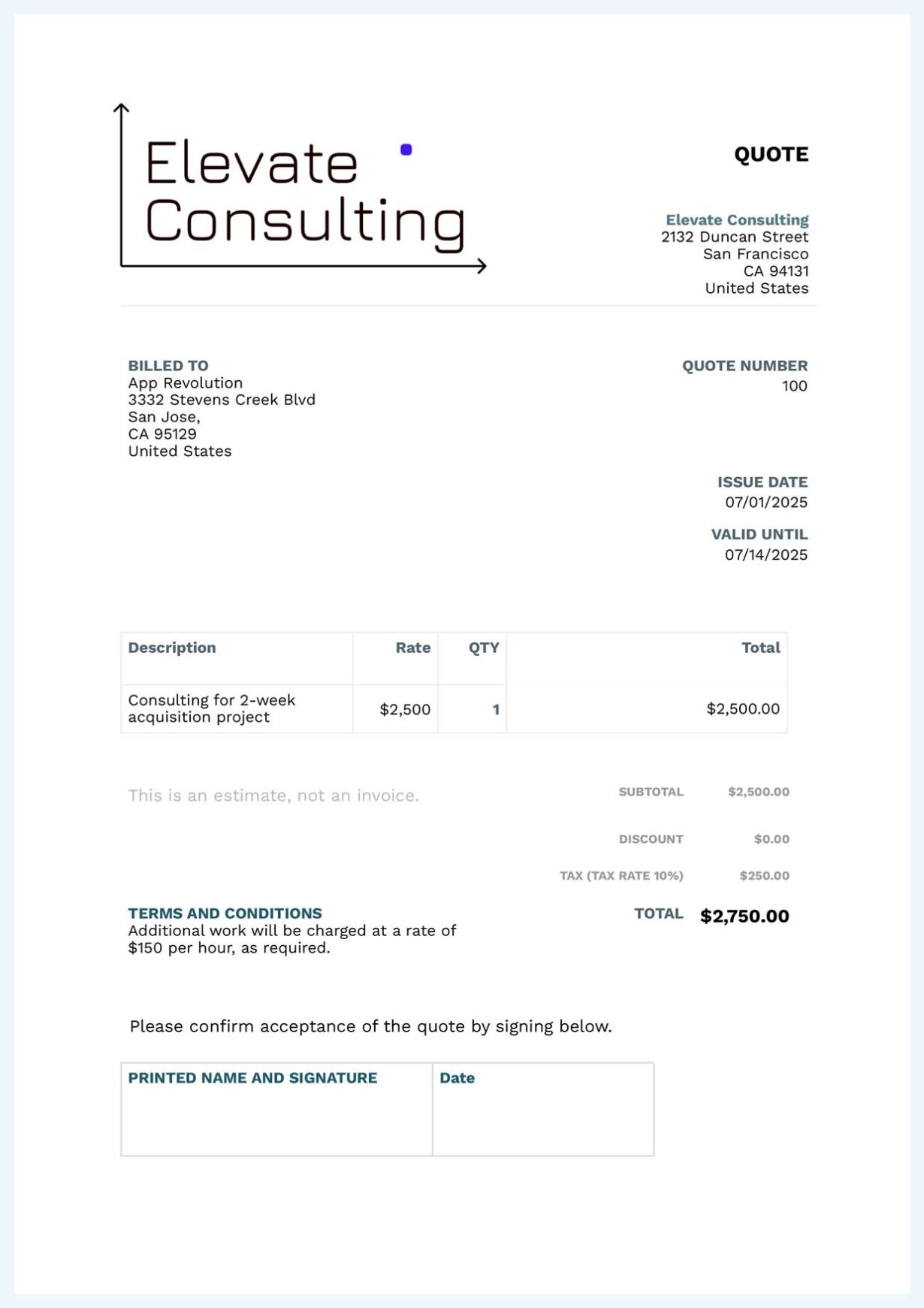 Quote vs. invoice: What's the difference? | Australia