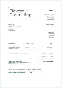 Quote vs. invoice: What's the difference? | Australia