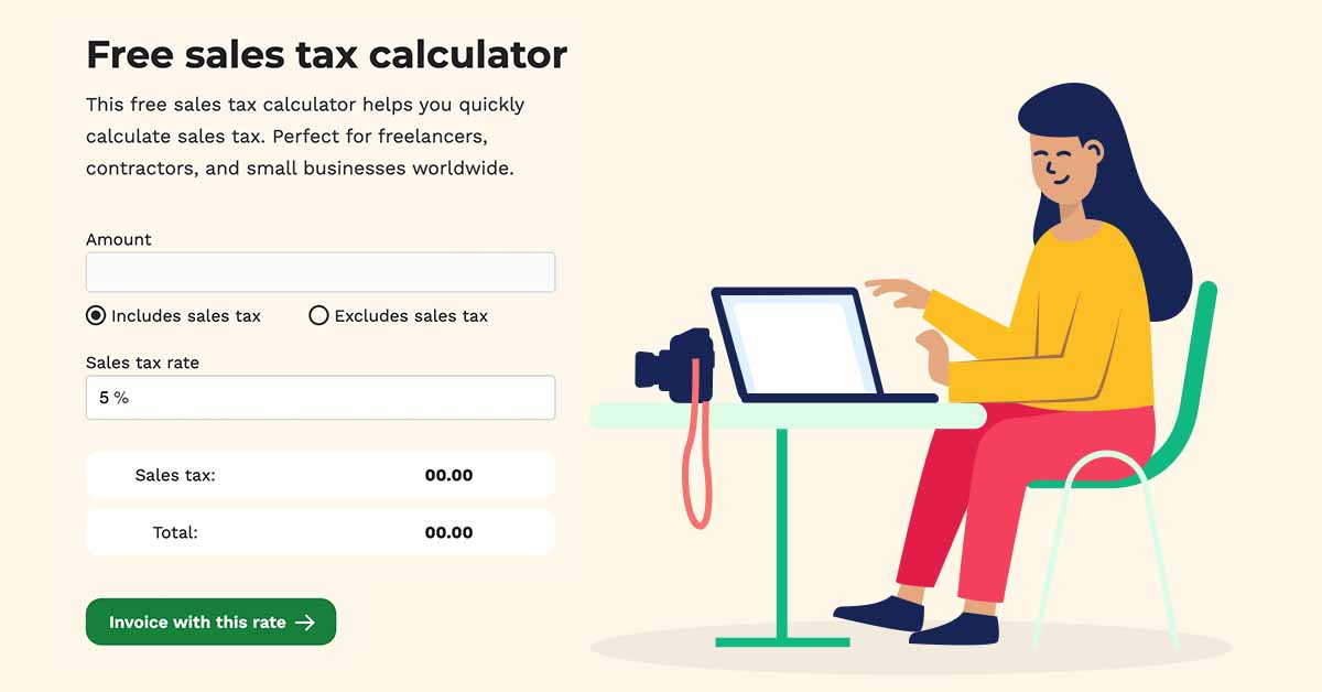 Sales tax calculator | Free and accurate | United States