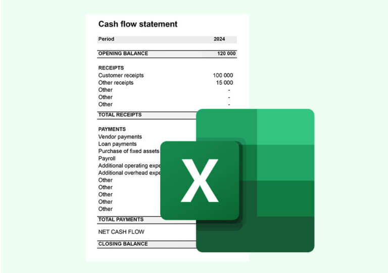 Cash Flow Statement Format India