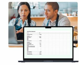 Cash flow statement format | South Africa