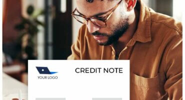 Credit note template | Free credit invoice | World and Excel | India