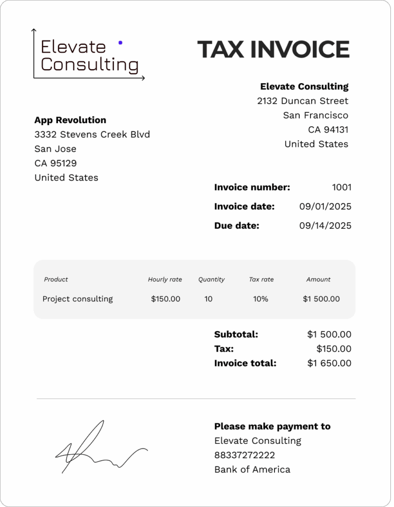 14 amazing invoice examples to take inspiration from | India