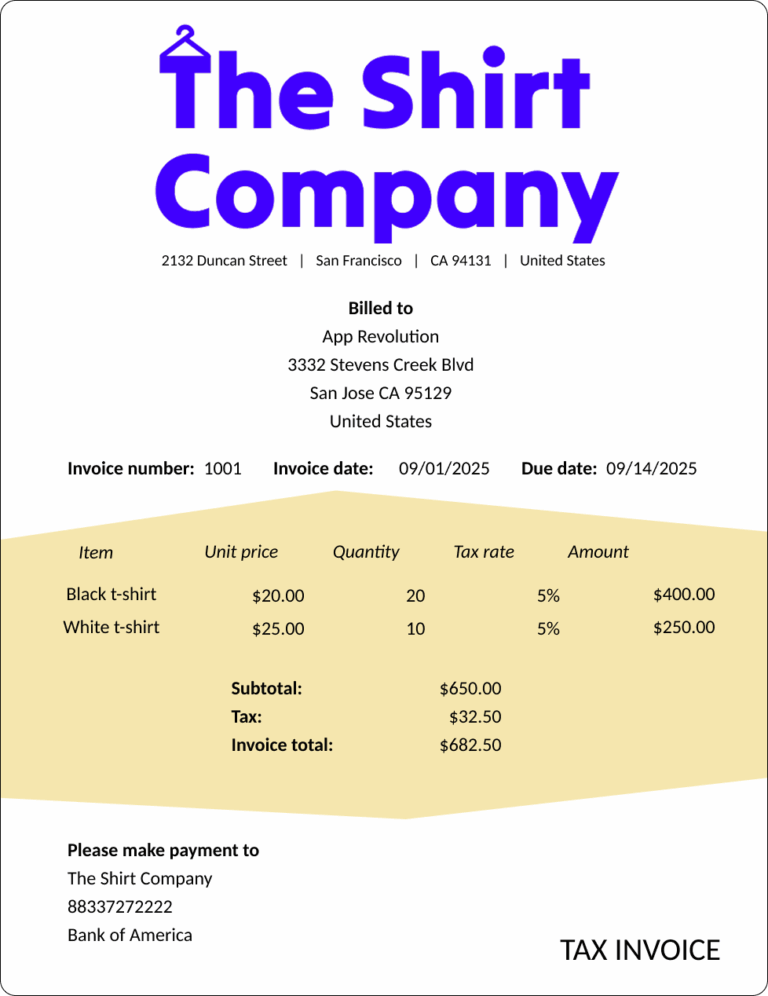 14 amazing invoice examples to take inspiration from | India